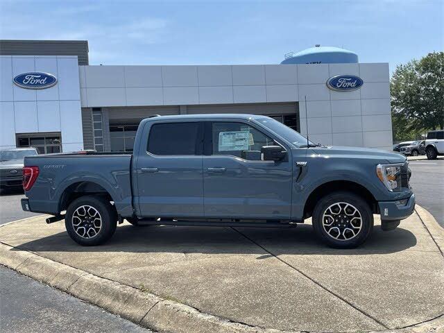 2023 Ford F-150 XLT SuperCrew RWD V8 Area 51 Blue - Ford F150 Forum ...