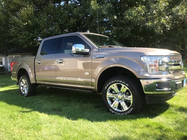 2018 King Ranch F-150 3.5L first impressions - Ford F150 Forum ...