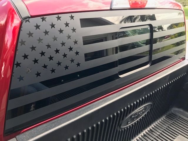 F150 Rear Window Decal Install - Ford F150 Forum - Community of Ford ...