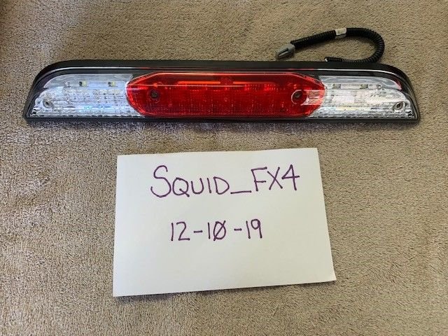 SOLD...OEM LED BLIS Tails & OEM LED CHMSL - Ford F150 Forum - Community ...