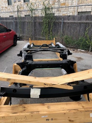 Ever heard of replacing an entire frame? (rear-ended) - Ford F150 Forum ...