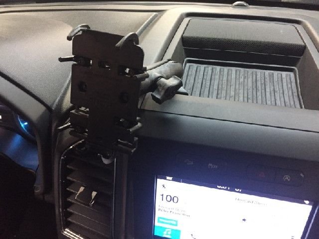 Best Cell Phone holder for the F150 - Page 7 - Ford F150 Forum ...