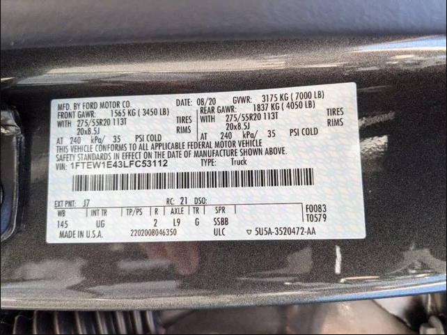 Can't find exact GCWR - Ford F150 Forum - Community of Ford Truck Fans