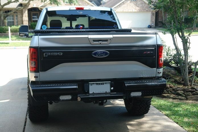 2018 Raptor Style Tailgate Applique Panel Installed - Page 4 - Ford ...