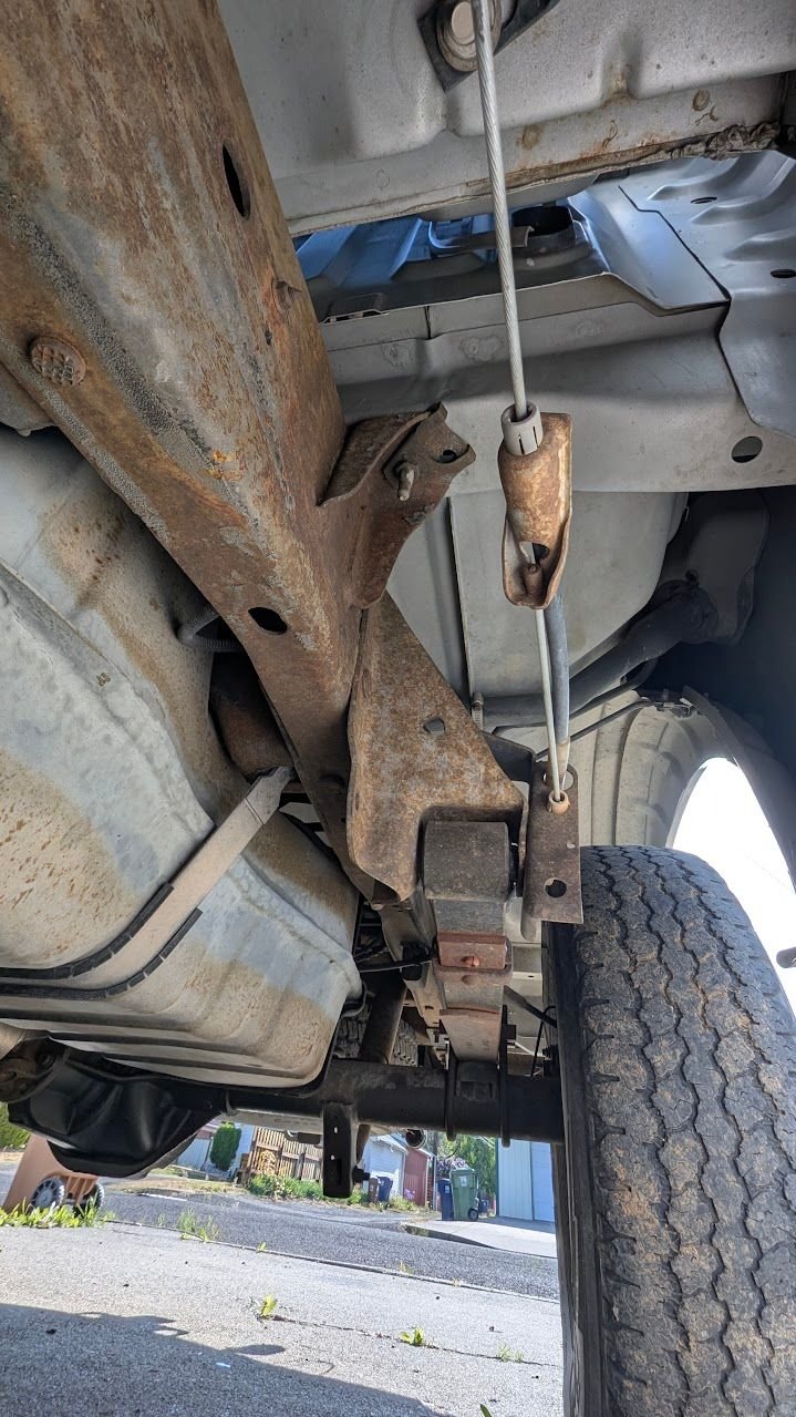 Any idea what's going on with these interior rust spots? - Ford F150 ...