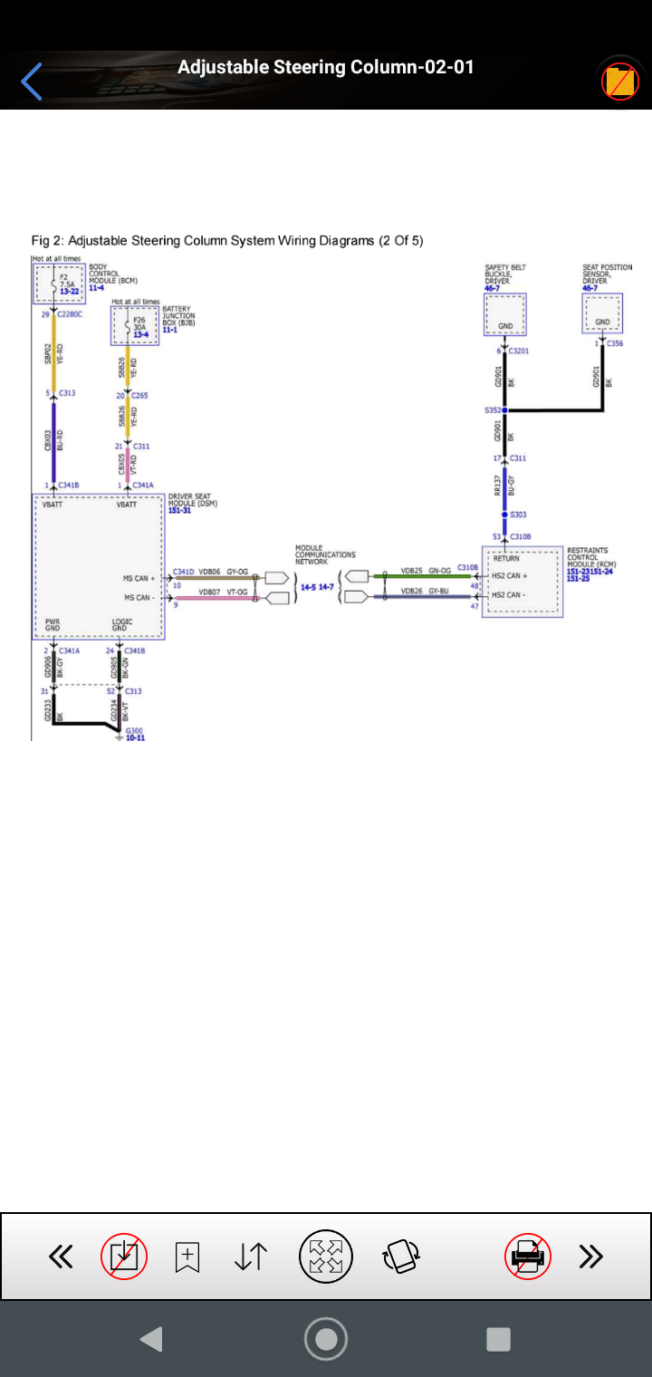 Steering Column Electrical Problems - Ford F150 Forum - Community of ...