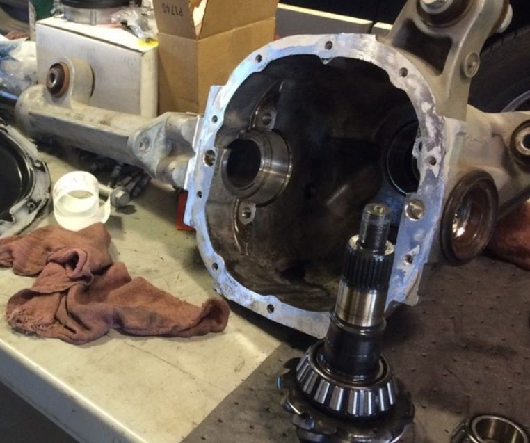 Weld a drain bung on front diff cover without removal - Page 4 - Ford ...