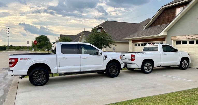 New Owner, Am I crazy for buying a 2021 F150 Lariat with 80k Miles ...