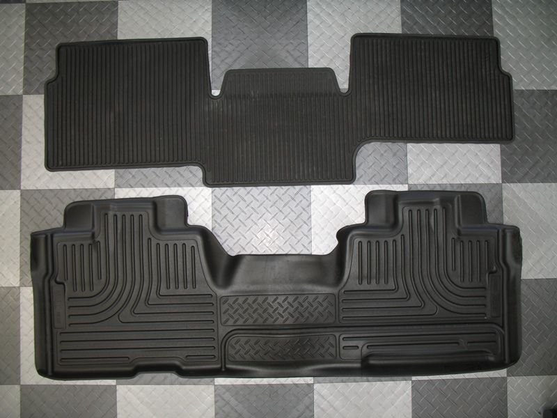 Installed: Husky Liners & Tuffy Under Seat Box - 2014 S-Cab - Ford F150 ...