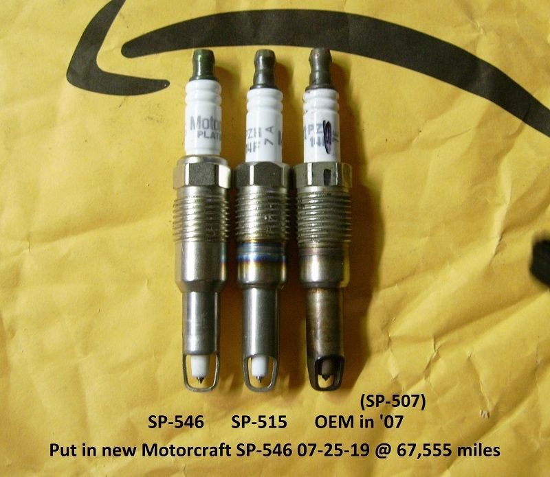 Spark plug came out with entire tip missing, where did it go? - Page 2 ...