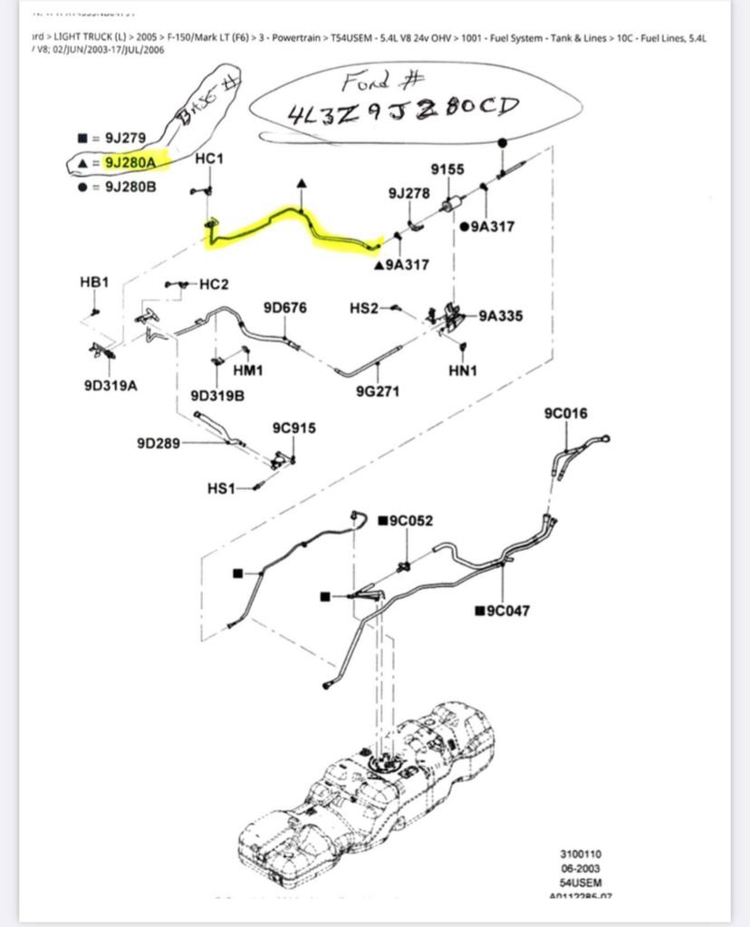 2005 F150 fuel line out of stock - Ford F150 Forum - Community of Ford ...
