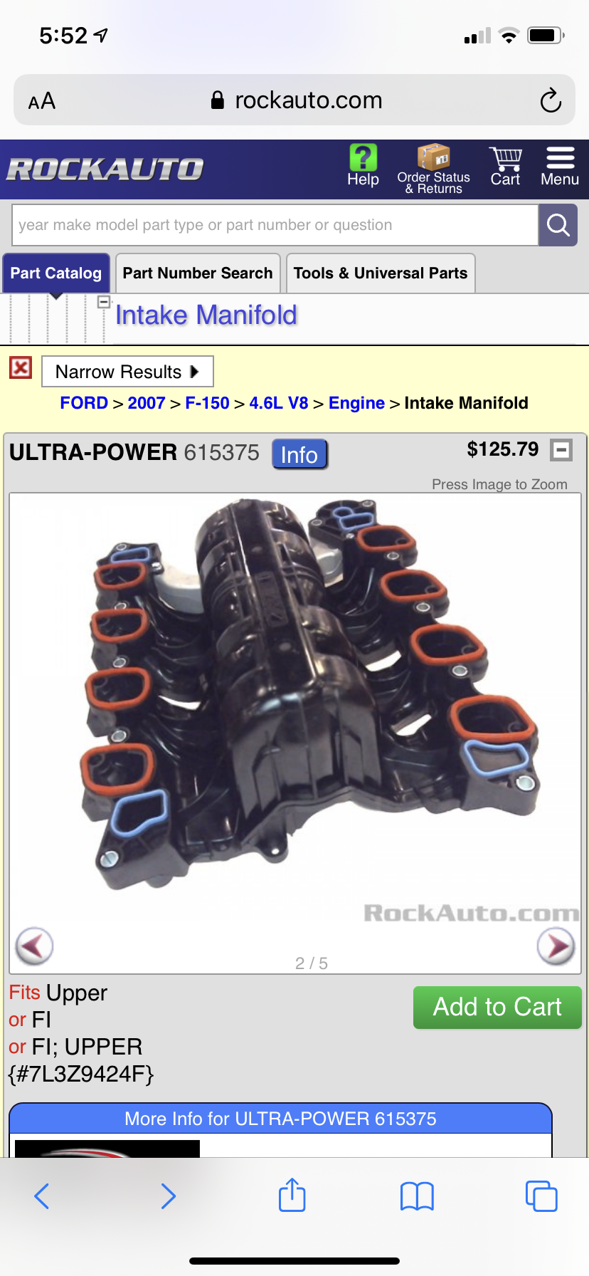 Need some help on identifying intake manifolds - Ford F150 Forum ...