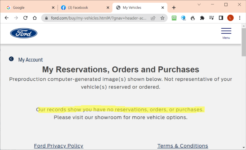 Not Getting Status Emails From Ford - Ford F150 Forum - Community of ...