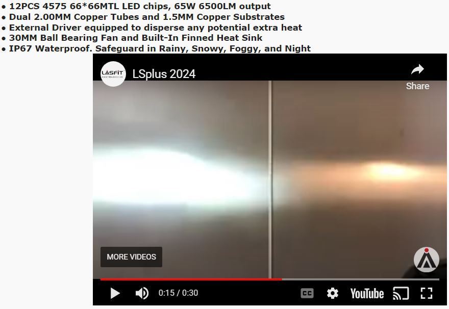 Lasfit 4th Gen LSplus Series | 2024 All-New Upgraded Version - Ford F150 Forum - Community of ...