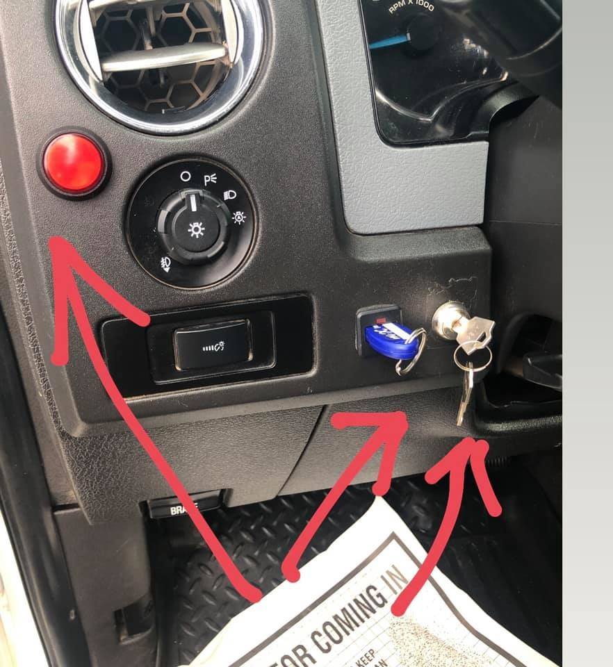 what in the truck are these buttons? - Ford F150 Forum - Community of ...
