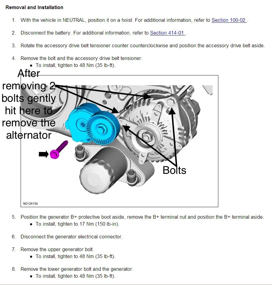 2011 5.0L Block Heater Replacement - Page 2 - Ford F150 Forum ...