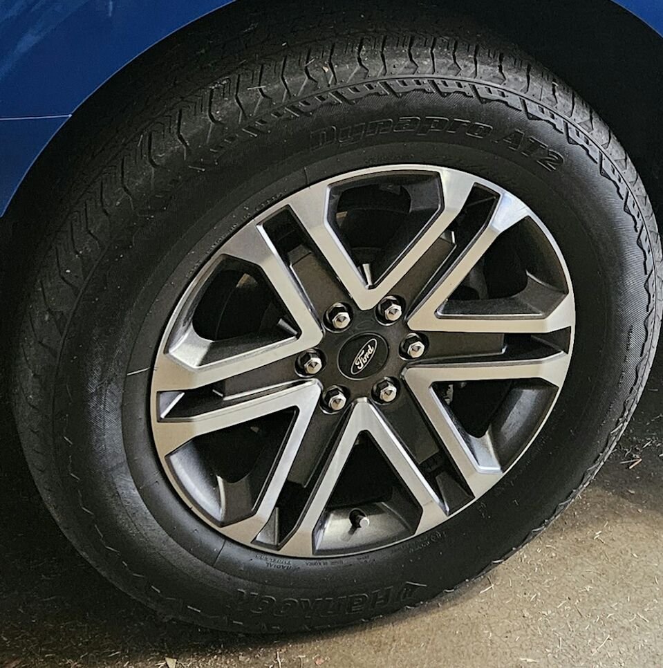 Kadrick black lug nuts - Ford F150 Forum - Community of Ford Truck Fans