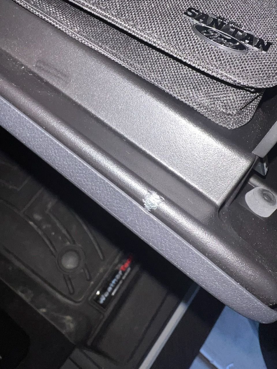 Troubleshooting Glove Box Area Rattle (not A-Pillar)? - Page 3 - Ford ...