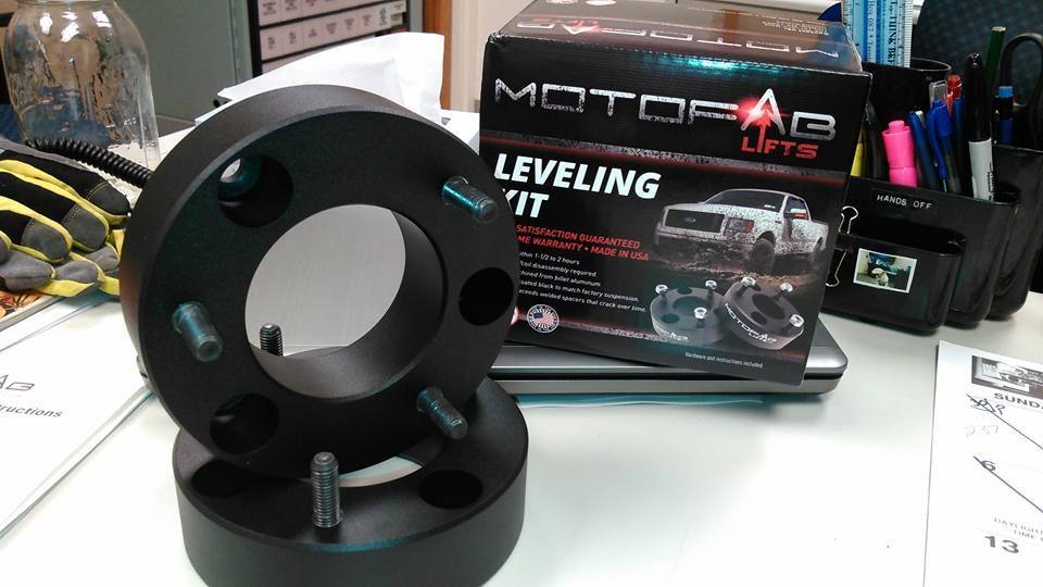 motofab 2.5 leveling kits, looking for reviews - Page 2 - Ford F150 ...
