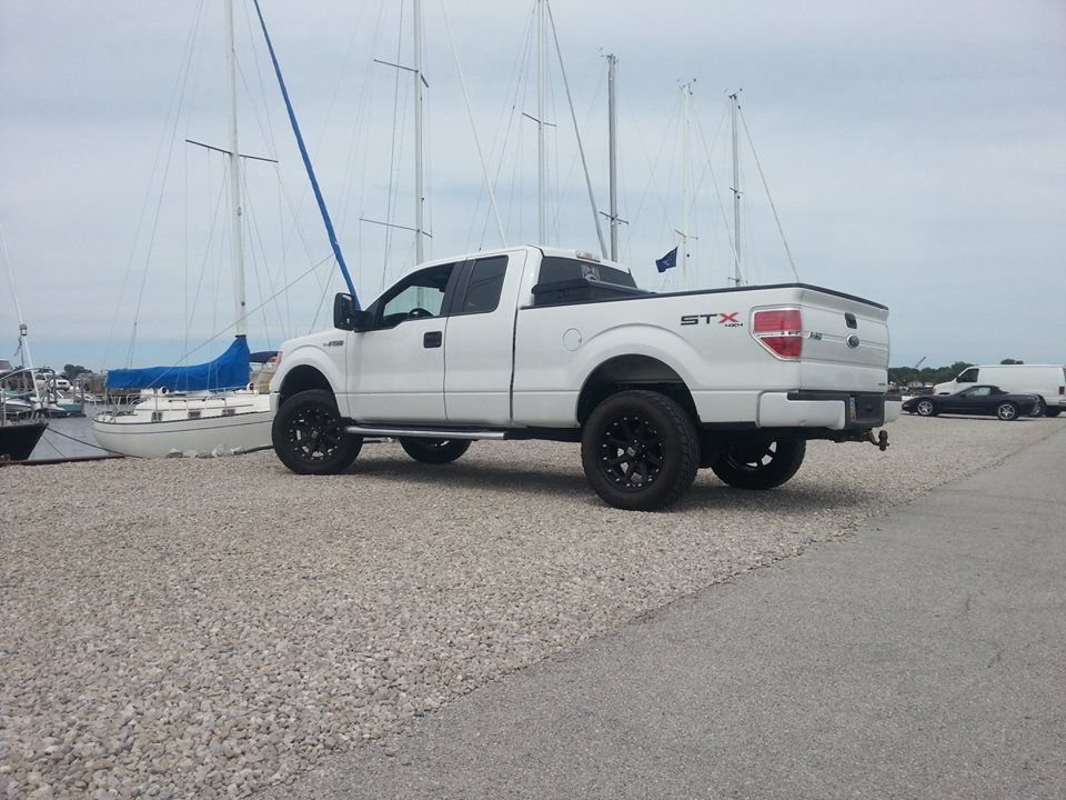2.5 inch leveling kit - Ford F150 Forum - Community of Ford Truck Fans