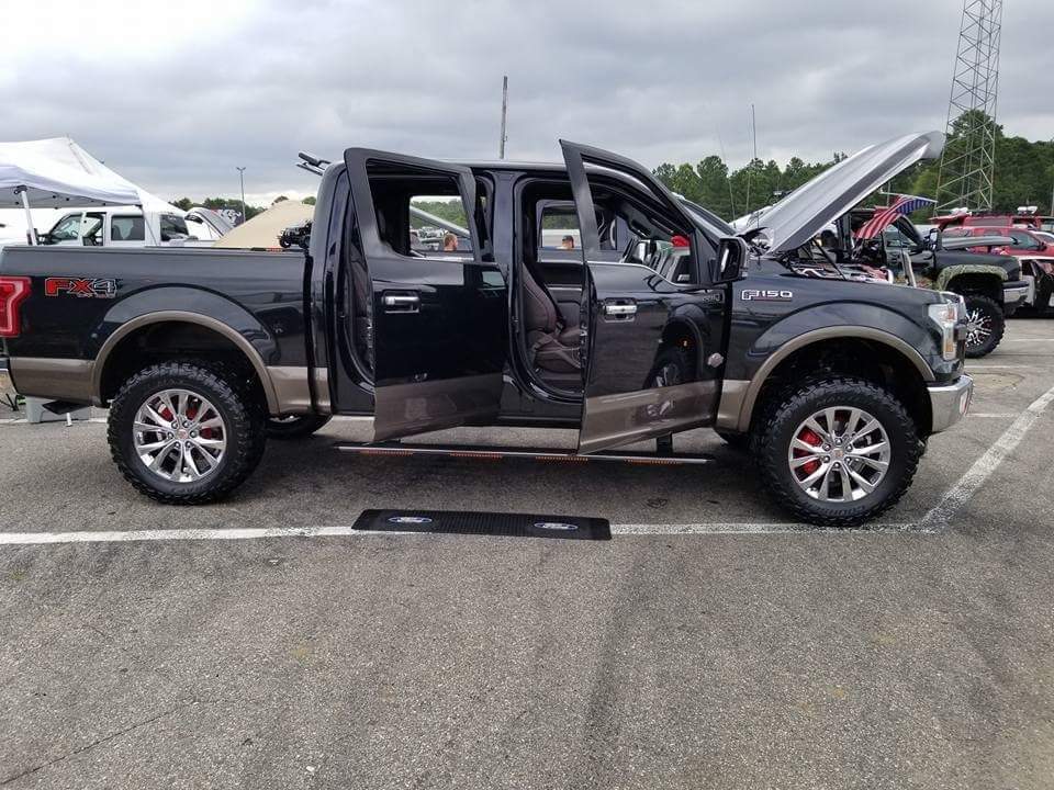 2015 King Ranch FX4 4" suspension lift - Page 2 - Ford F150 Forum ...