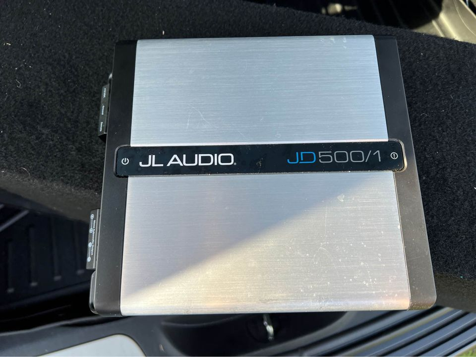 Southeast FL: JL Audio Dual 10” Subwoofer With JL Audio Amp - Custom F ...