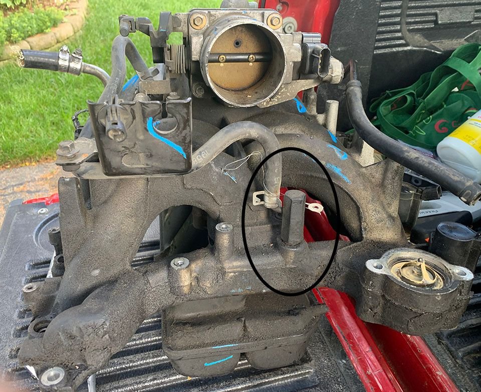 '99 Aluminum Intake swap on 2000 5.4L - Ford F150 Forum - Community of ...