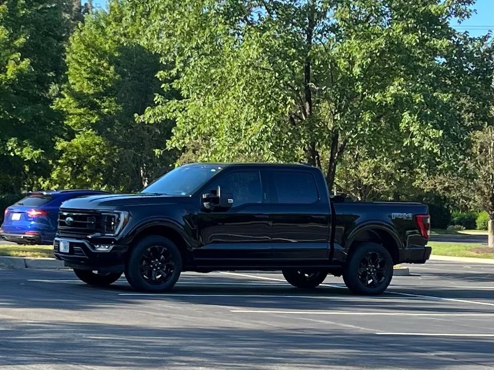 2022 Black Appearance Package Pictures - Page 327 - Ford F150 Forum ...