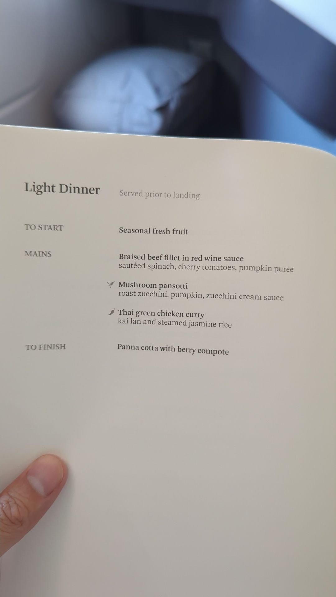 CX J Menu 2025 - Page 2 - FlyerTalk Forums