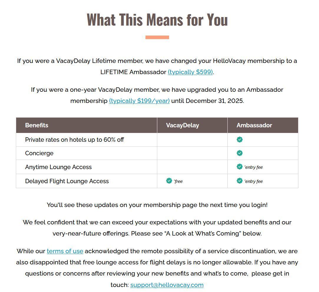 VacayDelay Airport Lounge Access - $29 year. - Page 2 - FlyerTalk Forums