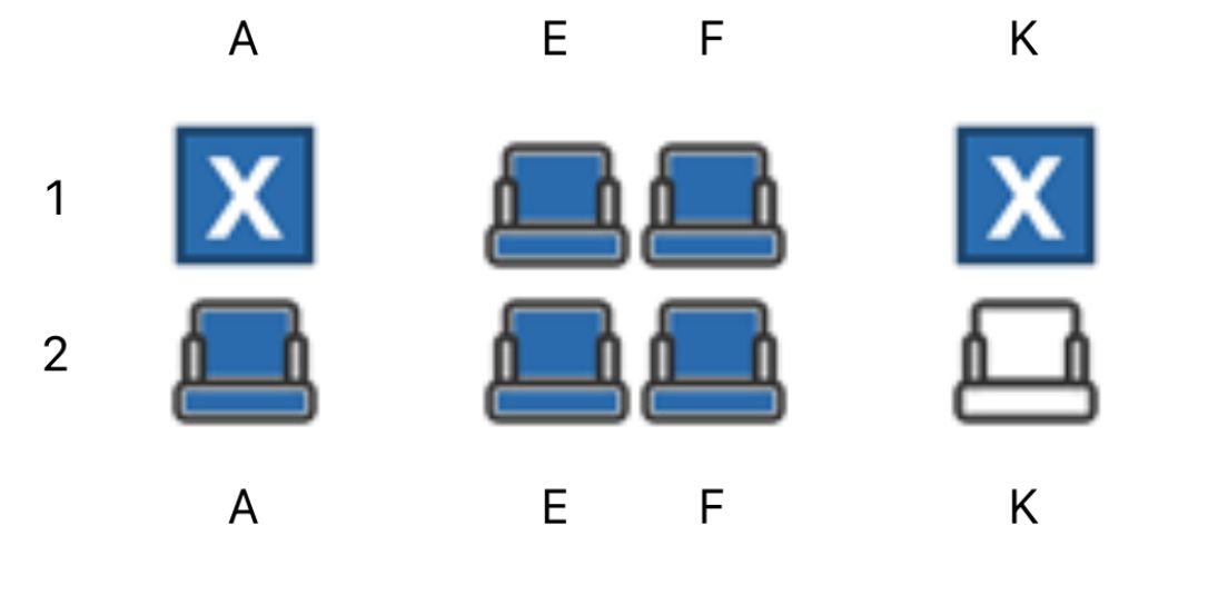 Restricted Seats Blocking Seat Selection in First - FlyerTalk Forums
