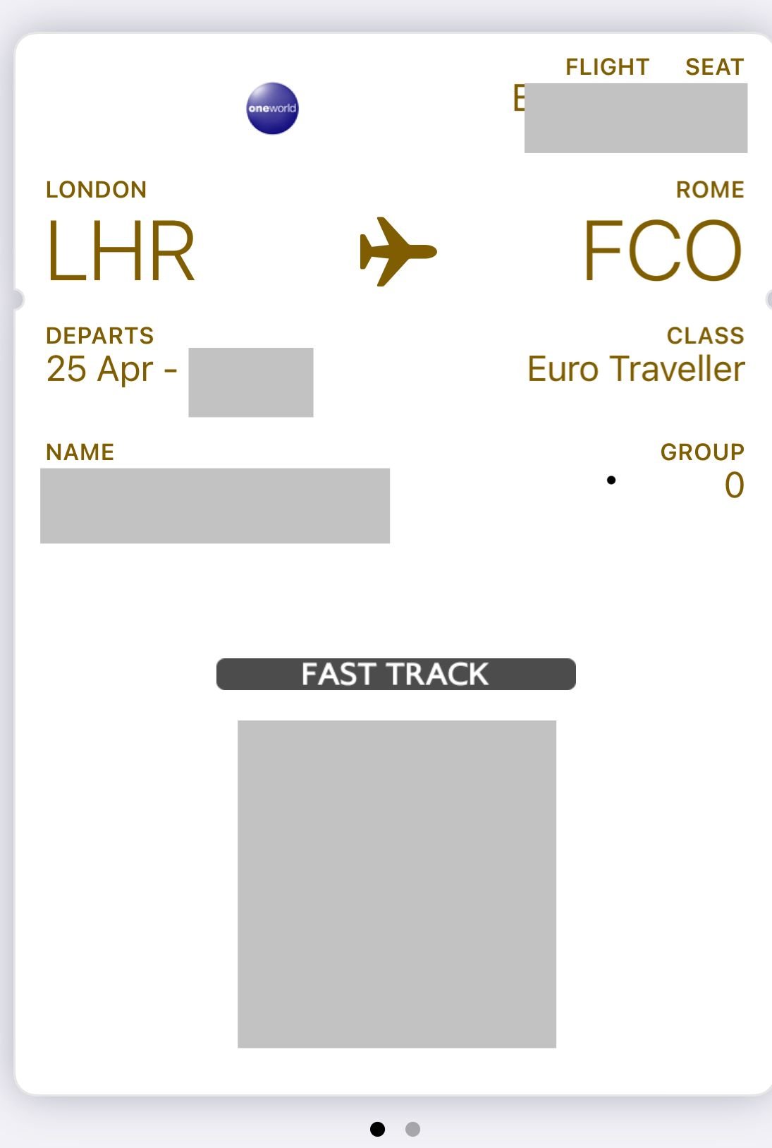 FlyerTalk Forums - FAQ : What changes will happen in my British Airways ...