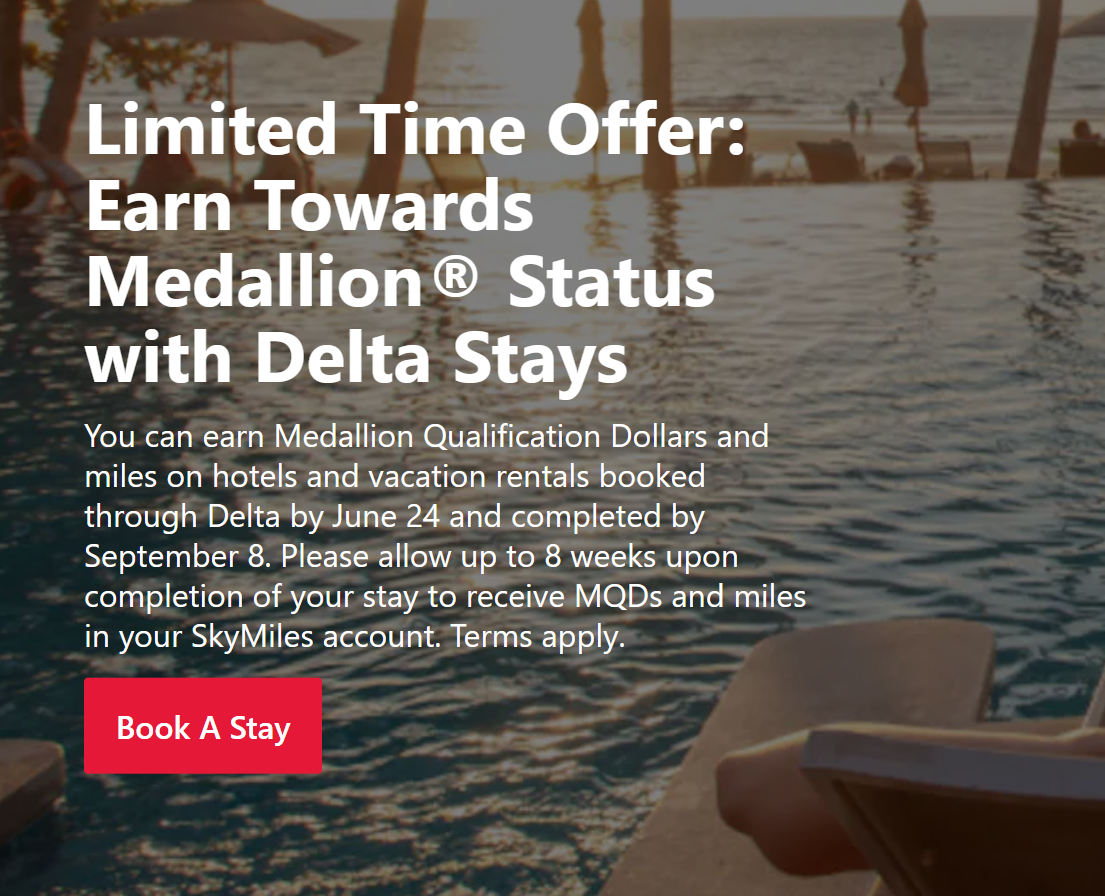 New delta stays(expedia) MQD by JUNE 24th - Page 4 - FlyerTalk Forums