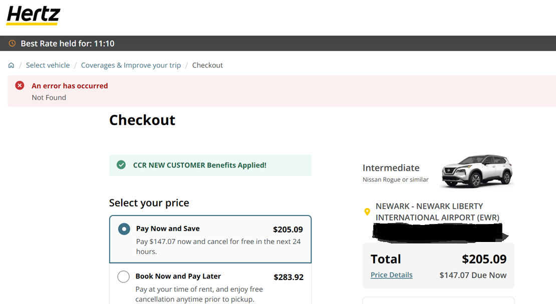 FlyerTalk Forums - Consolidated "Hertz Website Issues" Thread