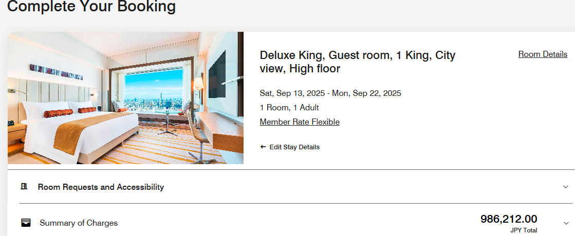 Marriott Booking" Bait and Switch or site is broken? - FlyerTalk Forums