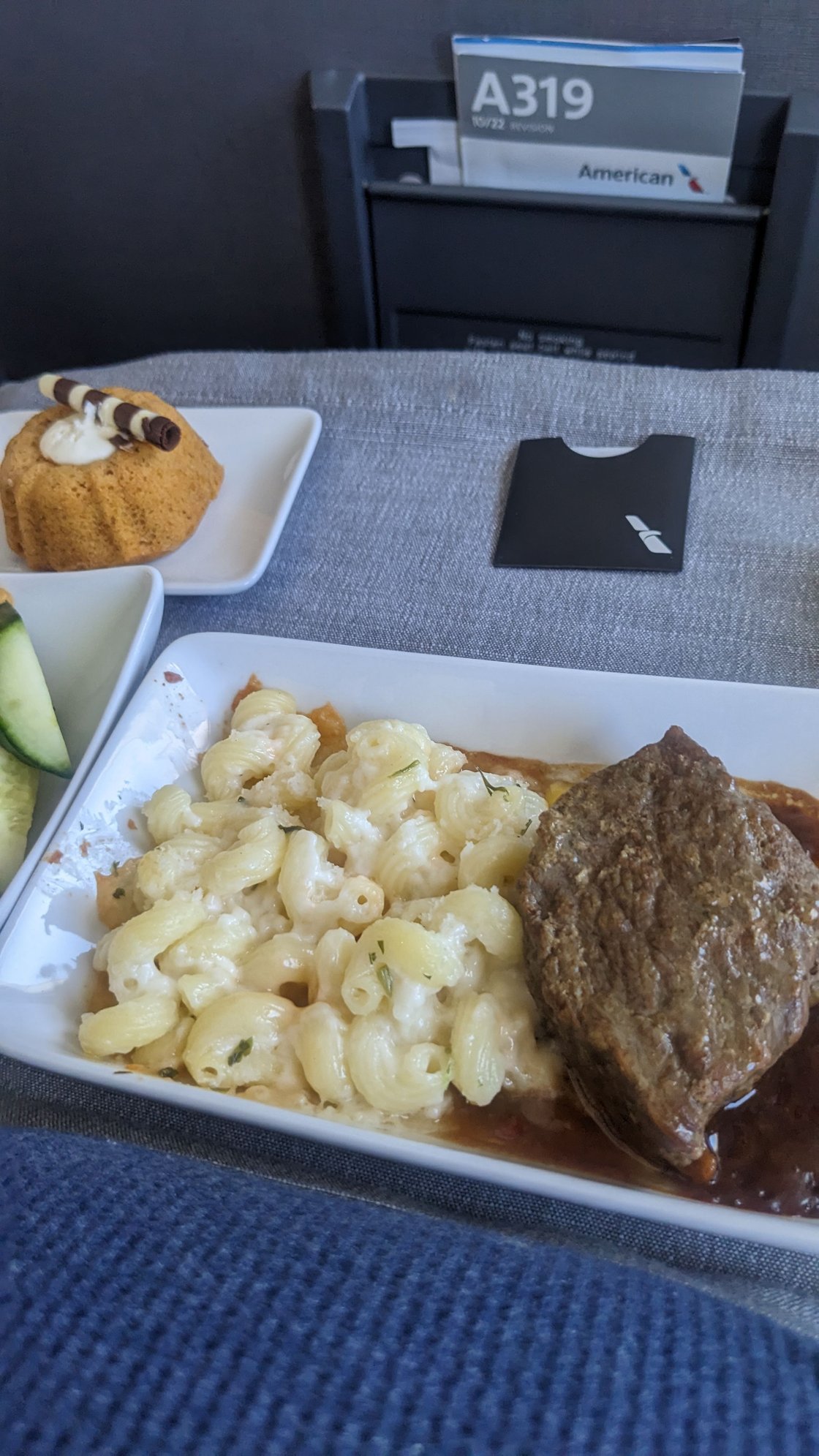 2025 AA Domestic Meal / Meals - menu / photos / etc. (master thread ...