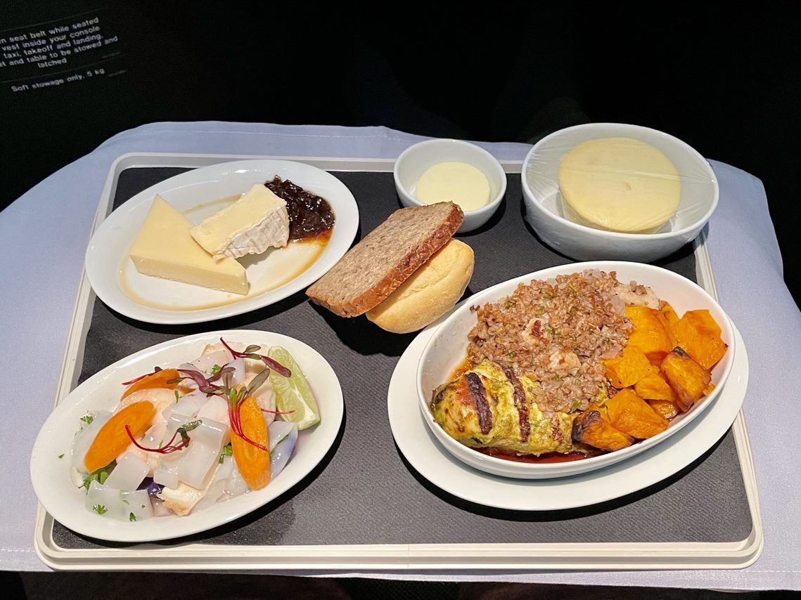 Meal on SAS long haul business class - FlyerTalk Forums