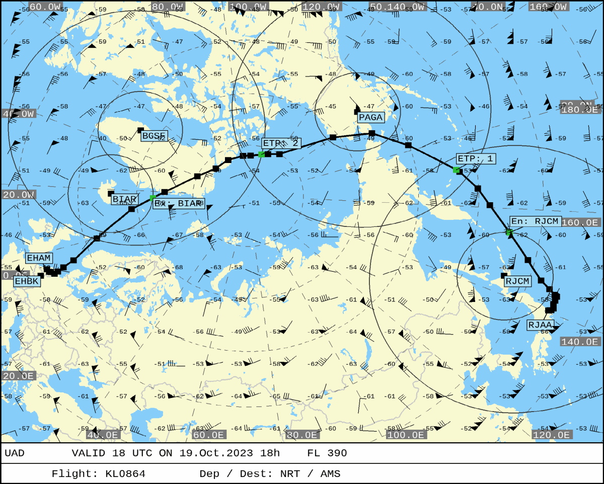 AMS-NRT flight path - FlyerTalk Forums