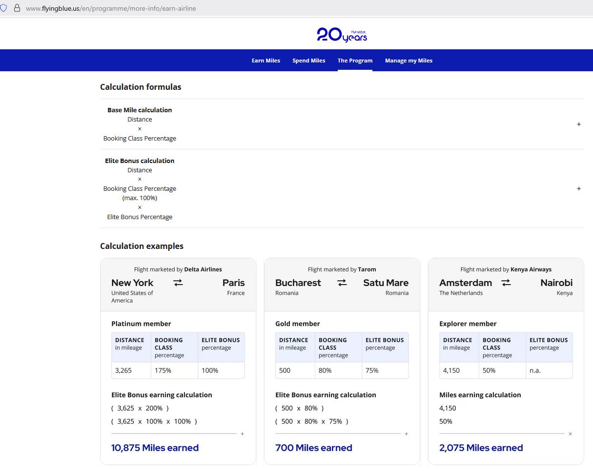 Update to Miles equation - surely not (?) - FlyerTalk Forums