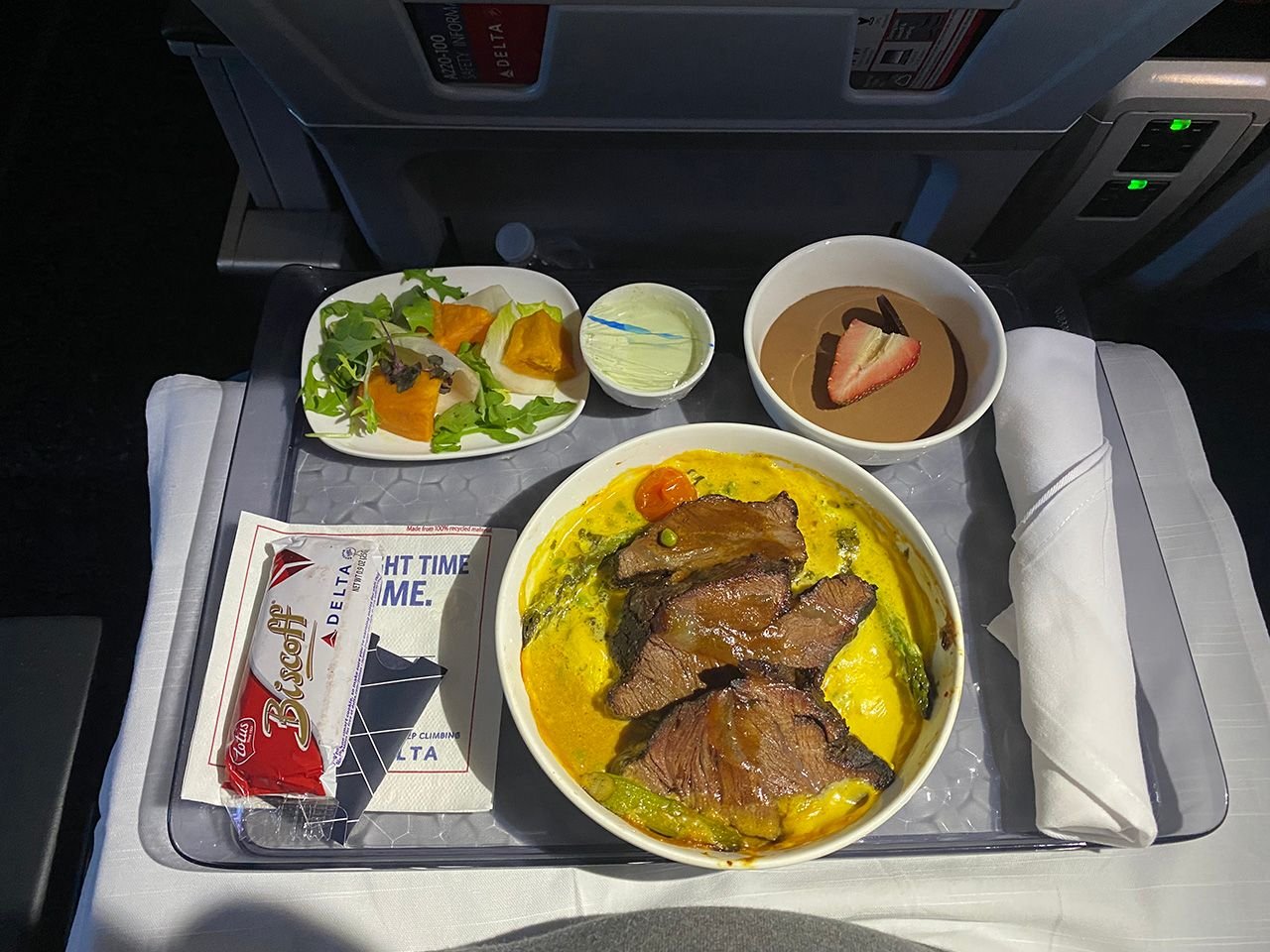 Delta In-Flight Meal/Food Service: The Definitive Thread — 2023 Edition ...