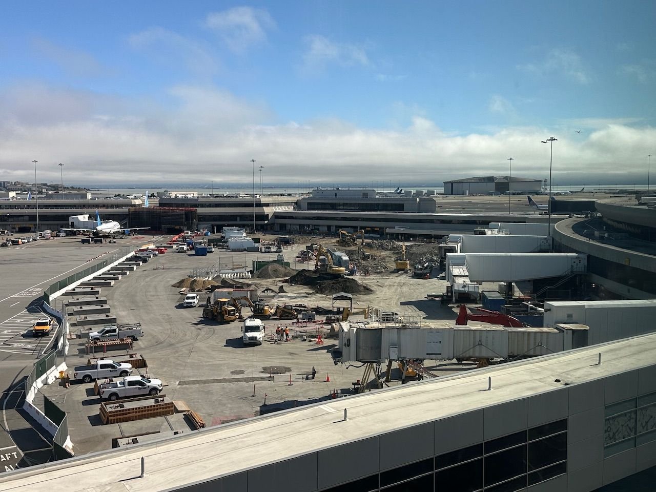 SFO Terminal 3 West Remodel started - July 2024 - Page 9 - FlyerTalk Forums
