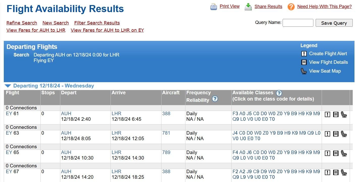Business class load check - FlyerTalk Forums