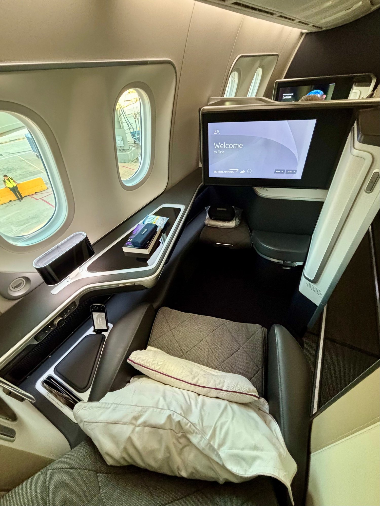 British Airways First Class Product - FlyerTalk Forums