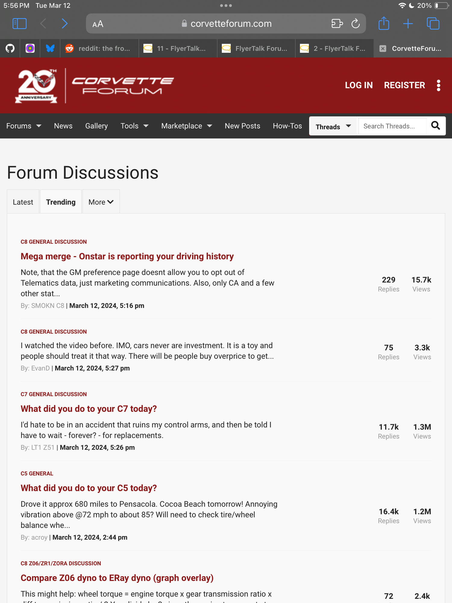 Trending? - Page 11 - FlyerTalk Forums