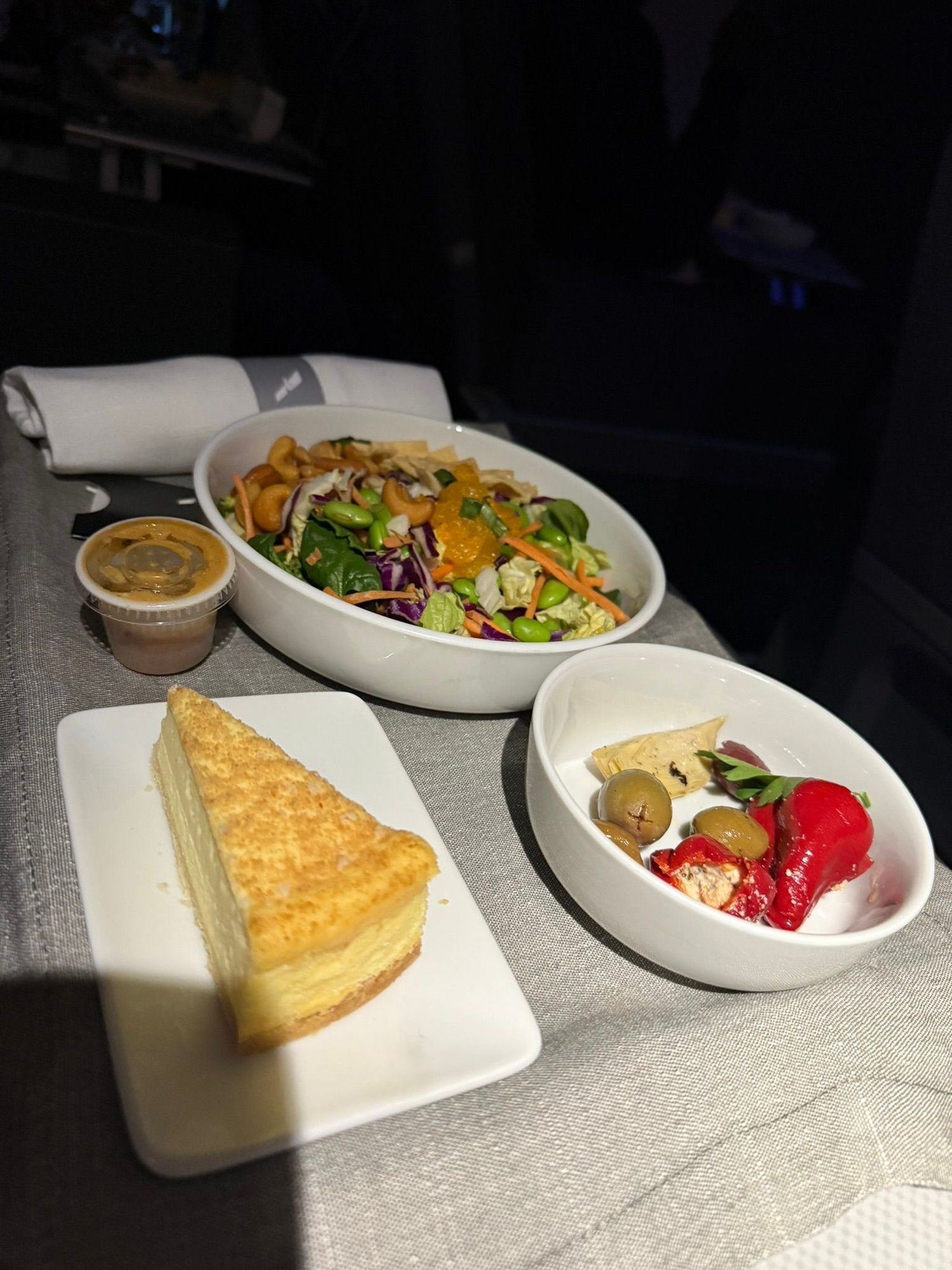 2025 AA Domestic Meal / Meals - menu / photos / etc. (master thread ...