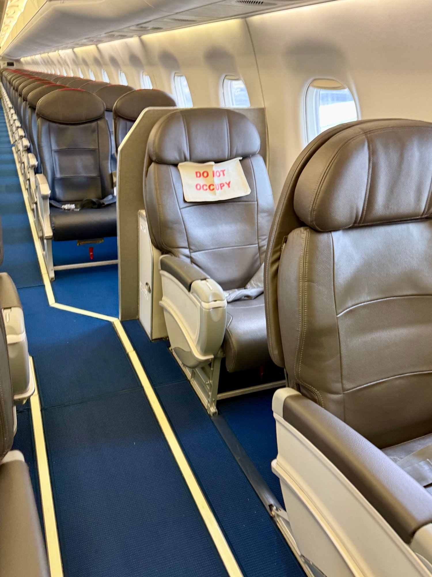 Are seat assignments meaningless? - Page 2 - FlyerTalk Forums
