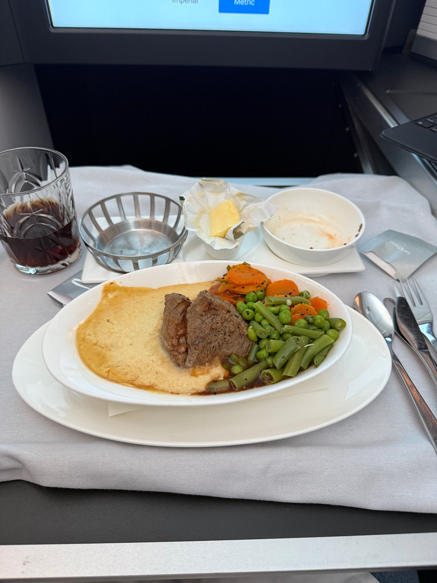 Long haul in-flight catering 2025 | Club World - Page 35 - FlyerTalk Forums