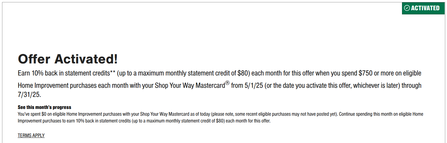 Citi Core ThankYou MasterCard, former SYW card (2025) - Page 39 ...