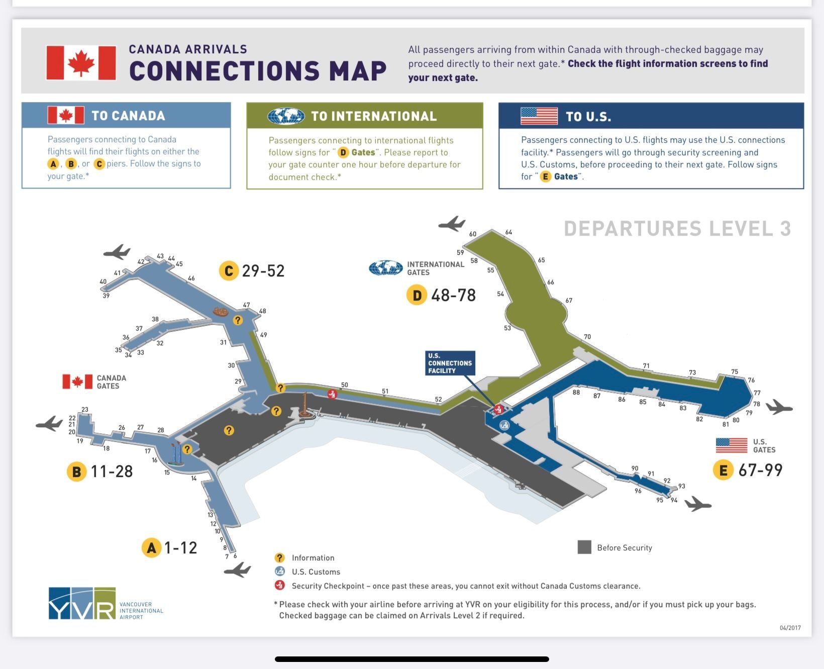 Recent/Current YYZ-USA Preclearance Experiences - Page 20 - FlyerTalk ...