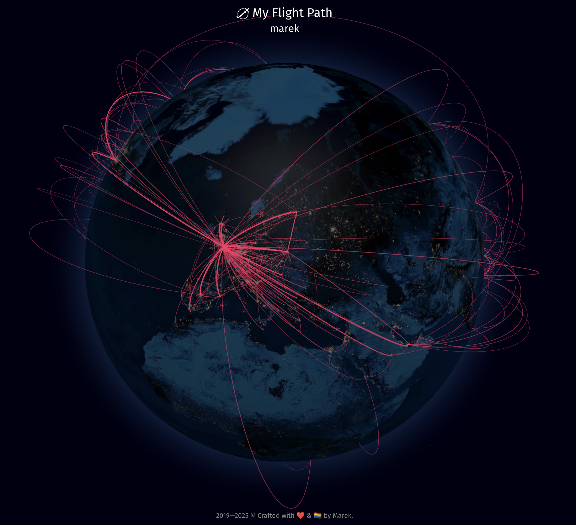 Introducing MyFlightPath.club - flights tracker and shared calendar for BA flyers - Page 52 ...